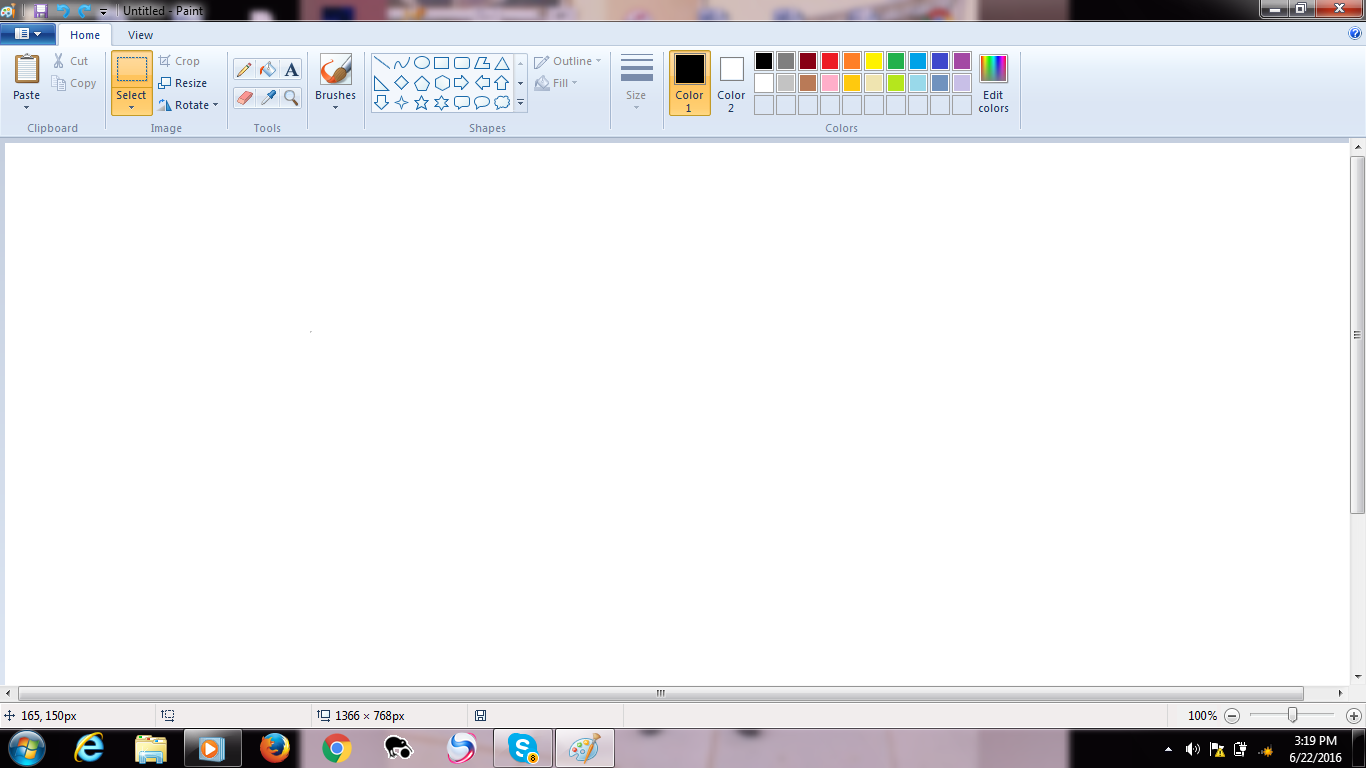Paint Pictures On The Computer